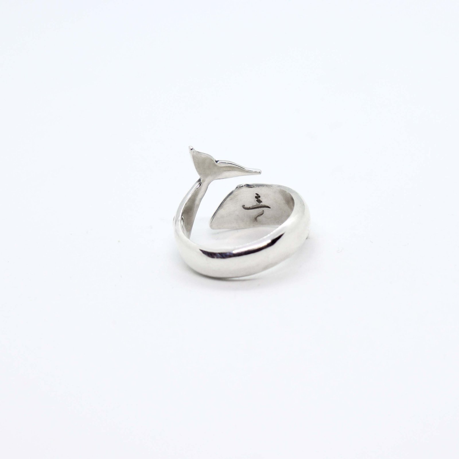Whale Ring Sterling Silver - A Unique Gift For Ocean Lovers